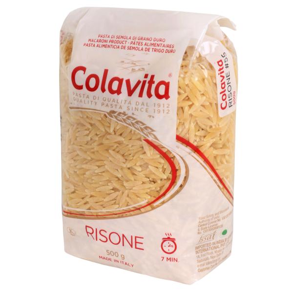 Colavita Risone italian Pasta (made with Hard Durum Wheat) 500g - JioMart