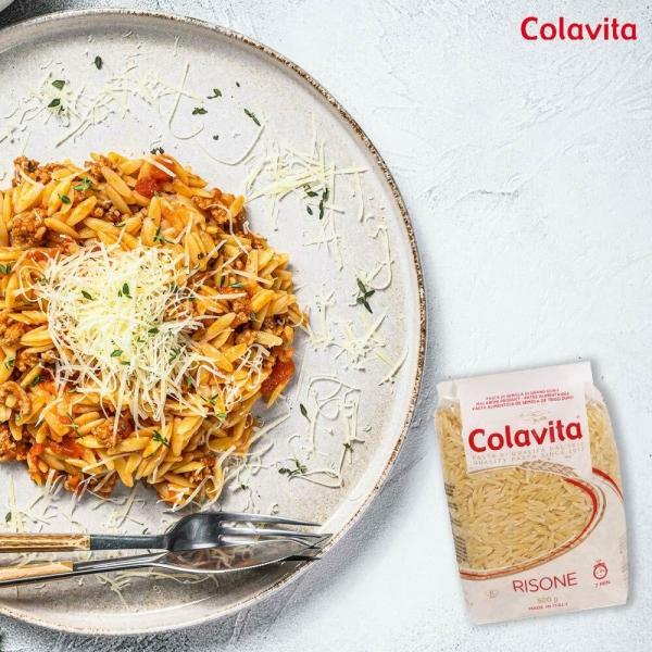 Colavita Risone italian Pasta (made with Hard Durum Wheat) 500g - JioMart