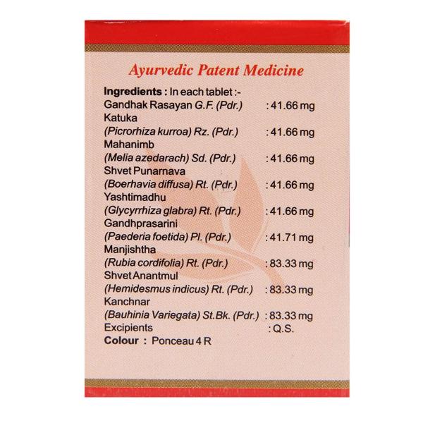 Anjani Urtinil Tablet - 60 Tablets (Pack Of 4) Af557A - JioMart