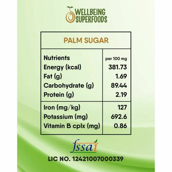 Palm Culture's Palm Sugar Crystals / panakarkandu / Tal Mishri - 200 ...