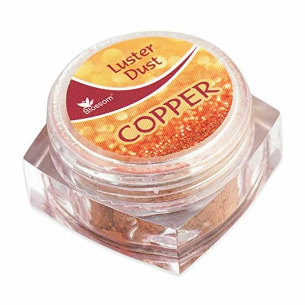 BLOSSOM Edible Metallic Luster Dust for Cake Icing Decoration 4 g - JioMart