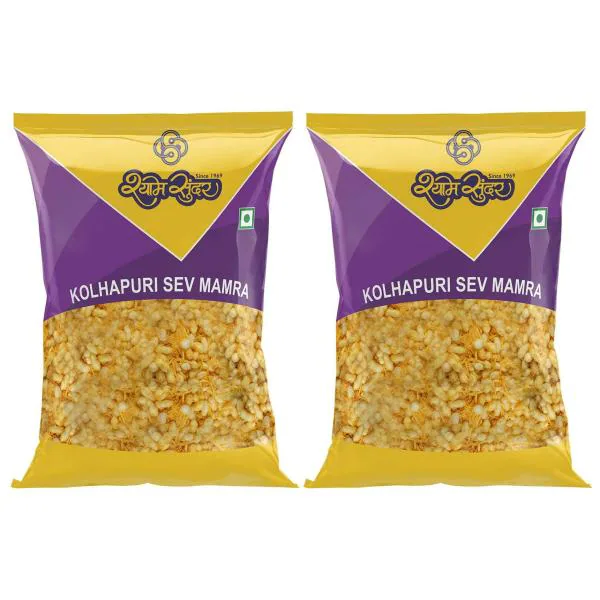 Shyam Sunder Kolhapuri Bhadang Bhel, 200 Gm (Pack Of 2) - JioMart