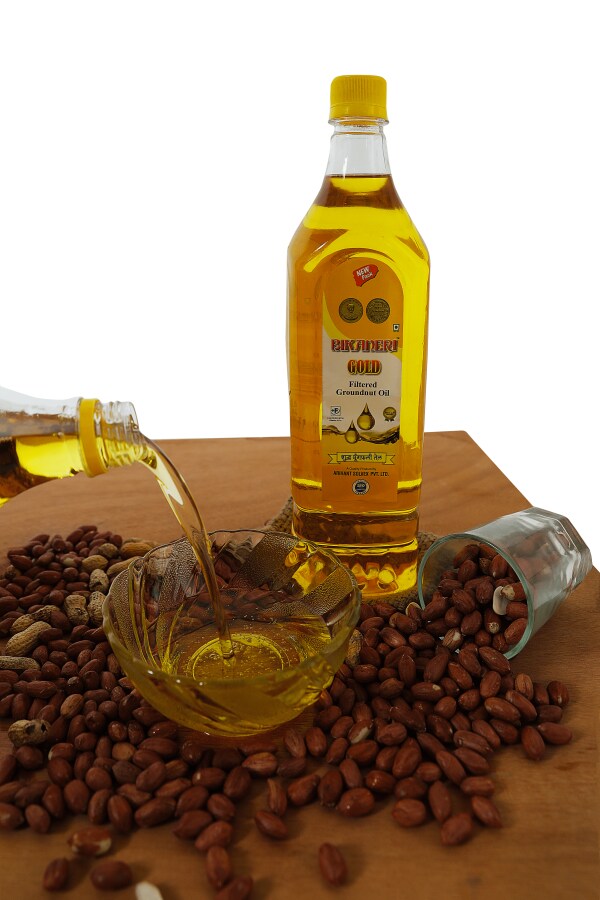 Bikaneri Gold Groundnut Filtered Oil 1 L + 1 L - JioMart