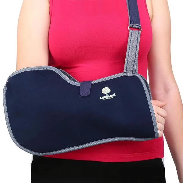 Longlife Blue Arm Sling Support - Large - JioMart