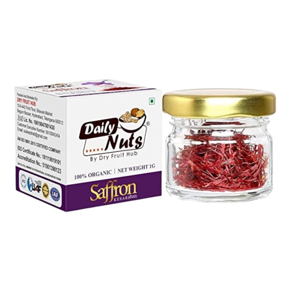 Dry Fruit Hub - Kesar Saffron Original 1g | Jafran , kunkumapoo ...