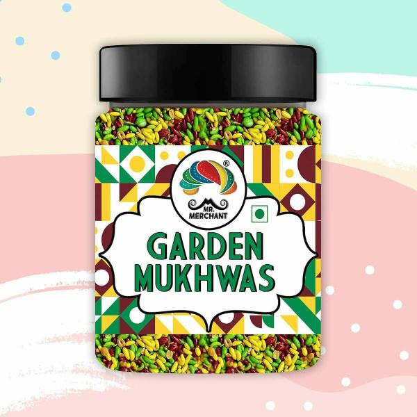 Mr. Merchant Garden Mukhwas, Mouth Freshener Mukhwas Mix (300gm Jar ...