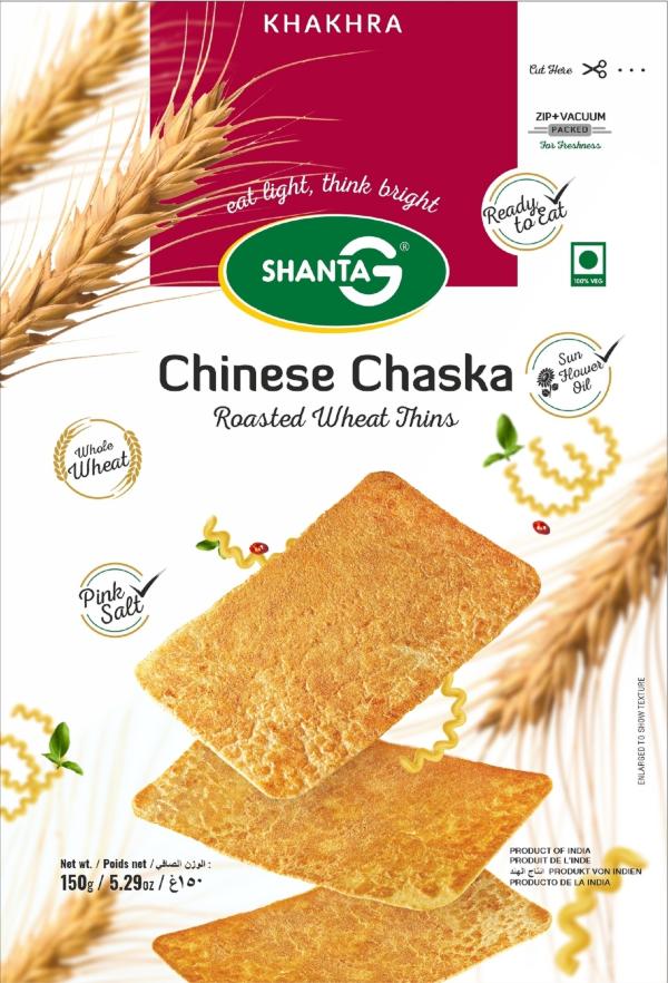 Shanta-G Chinese Chaska Khakhra | Indian Snacks | Ready to eat snacks ...