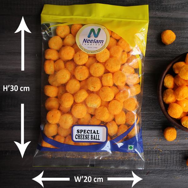 Neelam Foodland Cheese Balls, 100G - JioMart