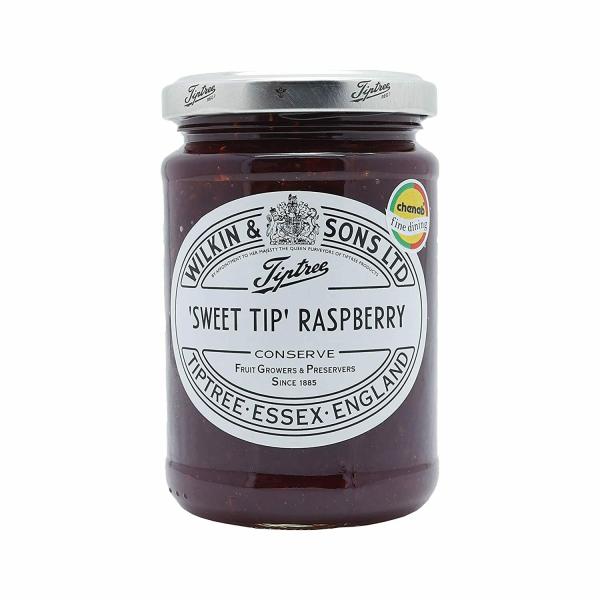 Tiptree Sweet Tip Raspberry Preserve and Jam | Conserve and Spreads ...