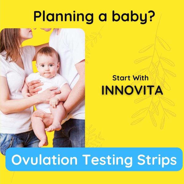 INNOVITA OVULATION TEST STRIP KIT-PACK OF 10 - JioMart
