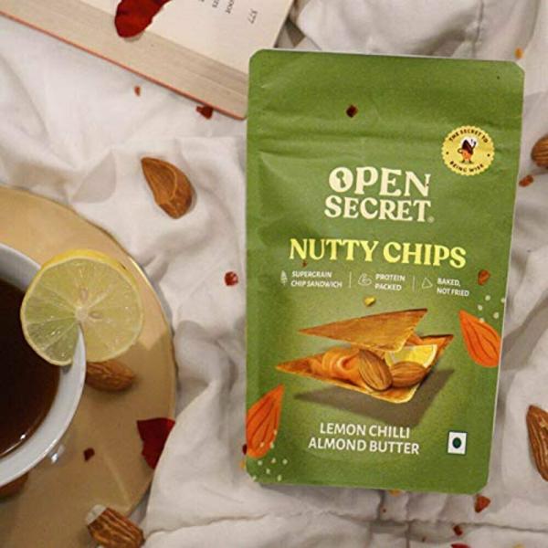 Open Secret Multi flavours Nutty Chips Combo with 12 Pack of Assorted ...