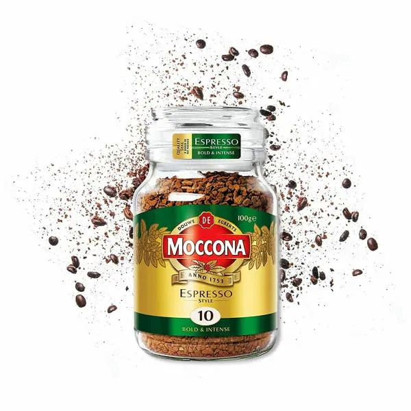 Moccona Espresso Style Instant Coffee 100g - JioMart