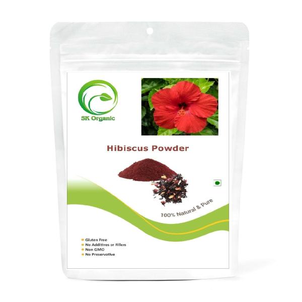 Sk Organic Hibiscus Powder - JioMart