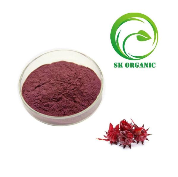 Sk Organic Hibiscus Powder - JioMart
