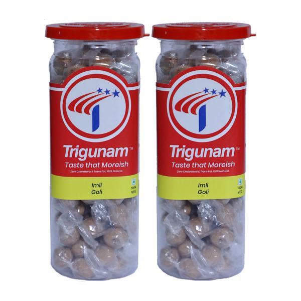 Trigunam Imli Goli 140gm (Pack of 2) - JioMart
