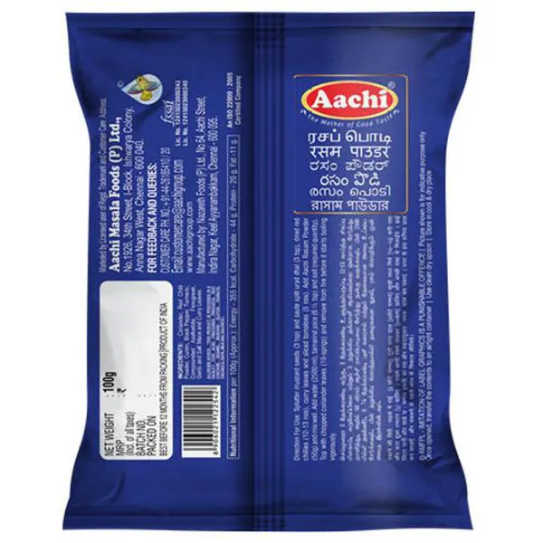 Aachi Rasam Powder 400G (100Gx4) - JioMart