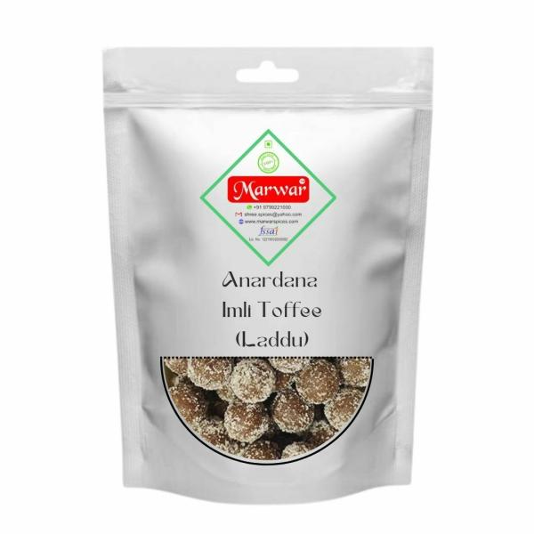 Marwar Anardana Imli Toffee, 2Kg (Imli Ladoo) & Natural Pomegranate ...