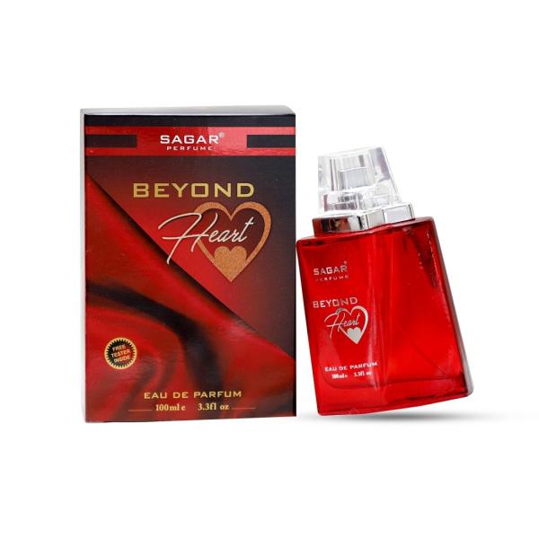 SAGAR 100 ML BEYOND HEART PERFUME - JioMart