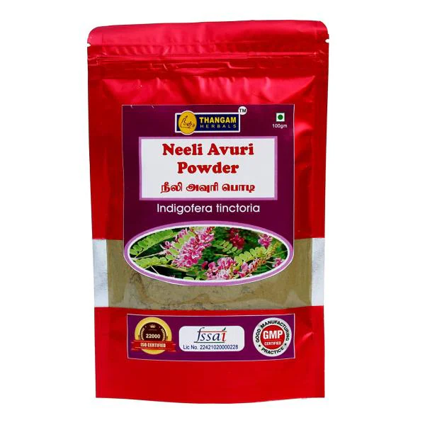 THANGAM HERBALS: Avuri Leaf Powder | Indigo Leaf Powder for Black hair ...