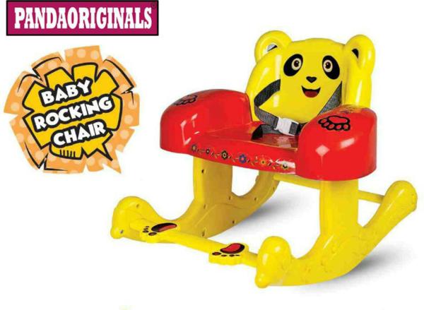 Pandaoriginals ROCKING CHAIR RED (Red) - JioMart
