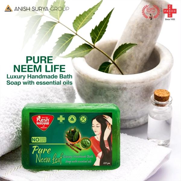 Kesh Nikhar Anti Dandruff 2 IN 1 Red Onion and Black Seed Shampoo For ...