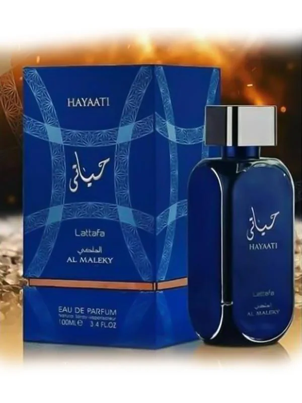 Lattafa HAYATI BLUE Eau De Perfume,100ML - JioMart
