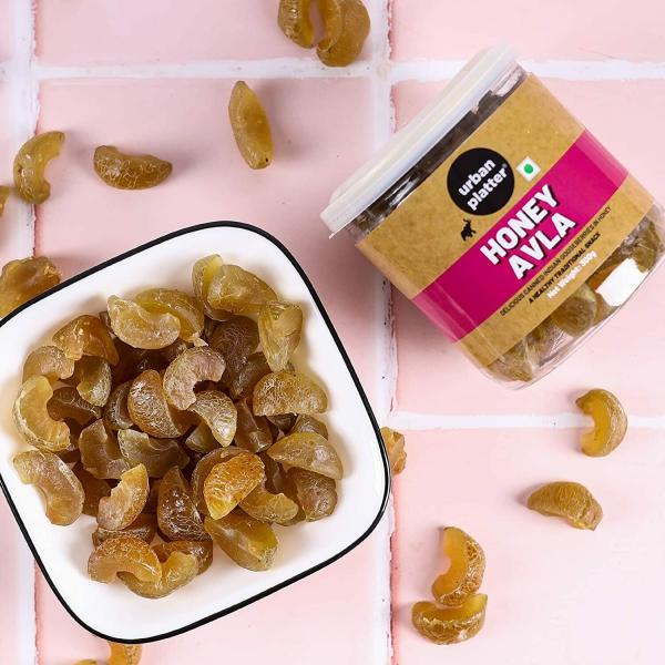 Urban Platter Honey Avla (Amla), 300g - JioMart