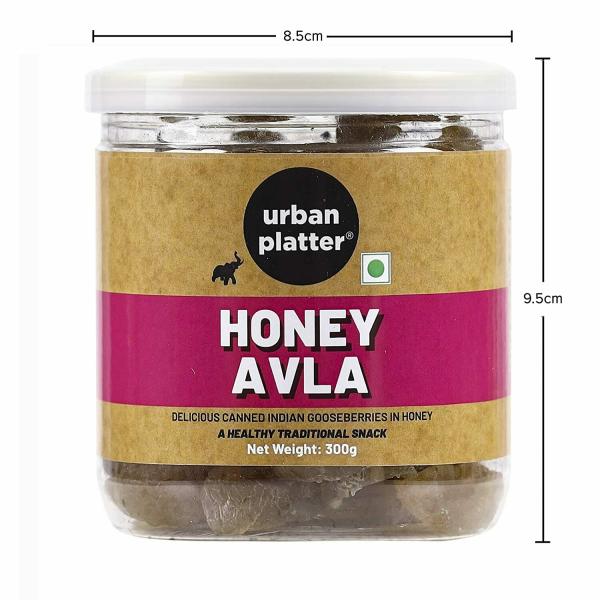 Urban Platter Honey Avla (Amla), 300g - JioMart