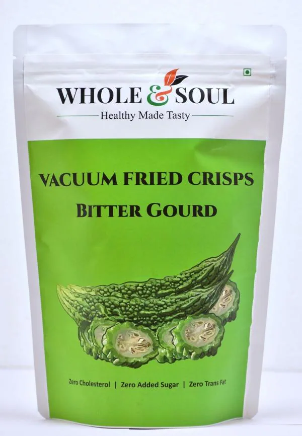 Vacuum Fried Bitter Gourd Crisps pack of 3 - JioMart