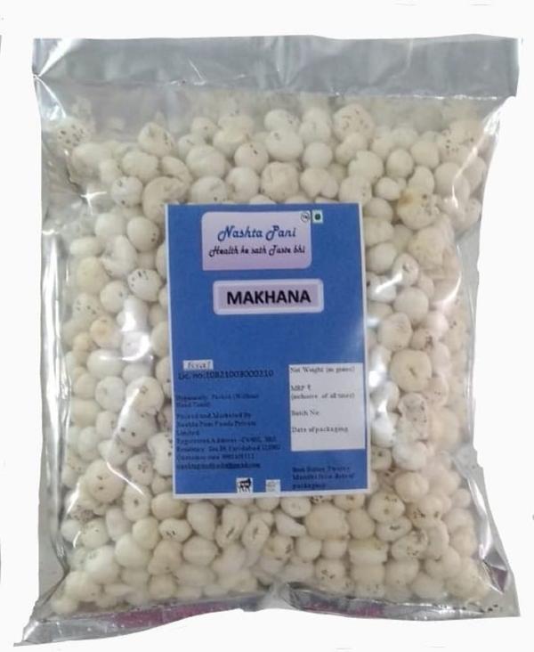 Nashta Pani Makhana 1Kg, Phool Makhana, [Fox Nuts], Lotus Seeds (Pop ...