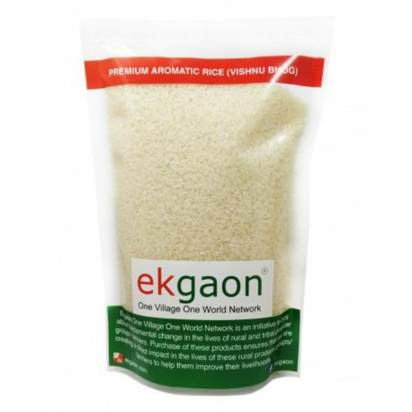 Ekgaon Premium Aromatic Rice (Vishnu Bhog) 1kg - JioMart