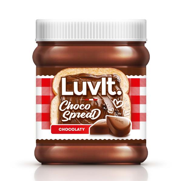 LuvIt Luscious Choco Spread | Smooth & Delicious | Made with Cocoa ...