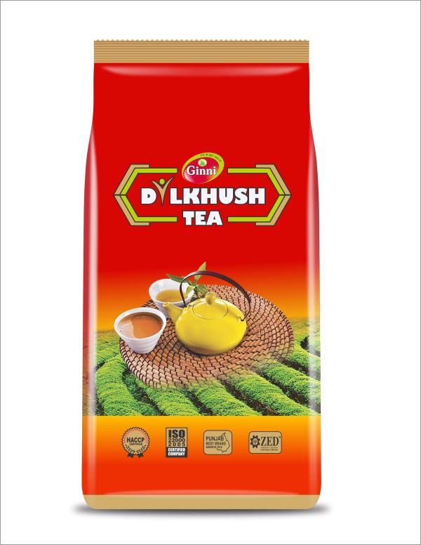 Ginni Dilkhush Tea| Black CTC Tea| Kadak Tea - 4kgs (4 x 1000g) - JioMart