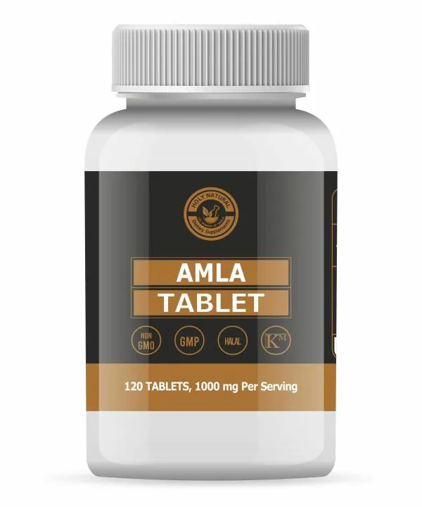 Holy Natural Amla Tablet - 120 tab (Indian Gooseberry, Amlakai ...