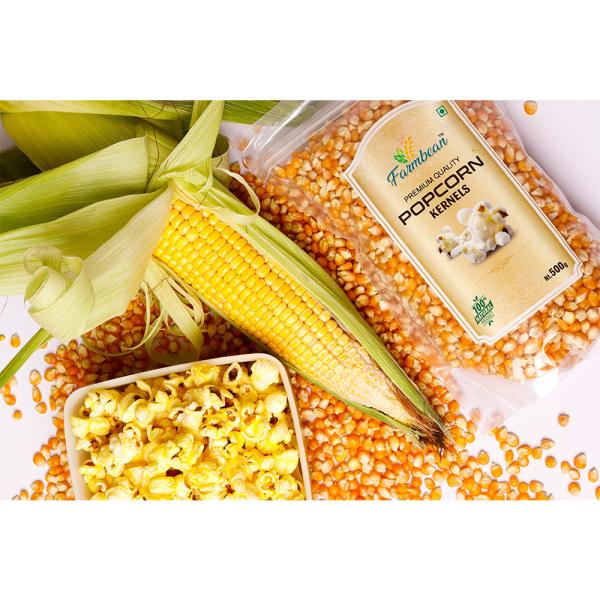 Farmbean Popcorn Seeds 2kg & 100% Popping Kernels,Corn Kernels,PopCorn ...