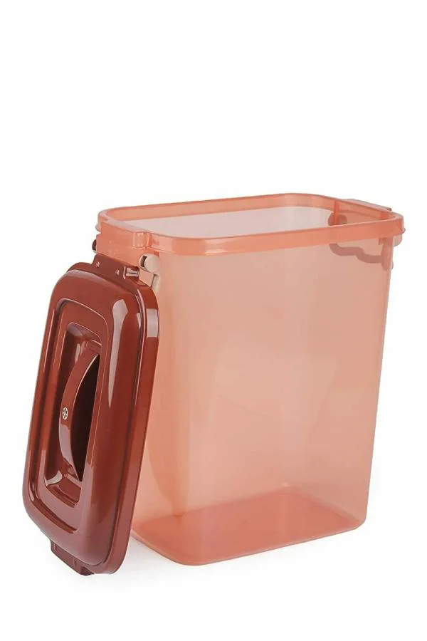 Nayasa Plastic Storage Containers, 1 Piece, Storage Jar | Kitchen ...