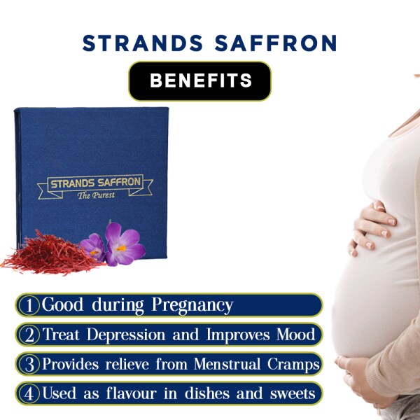 Strands Saffron - The Purest Saffron / Kesar/ Zafran Certified Grade A ...