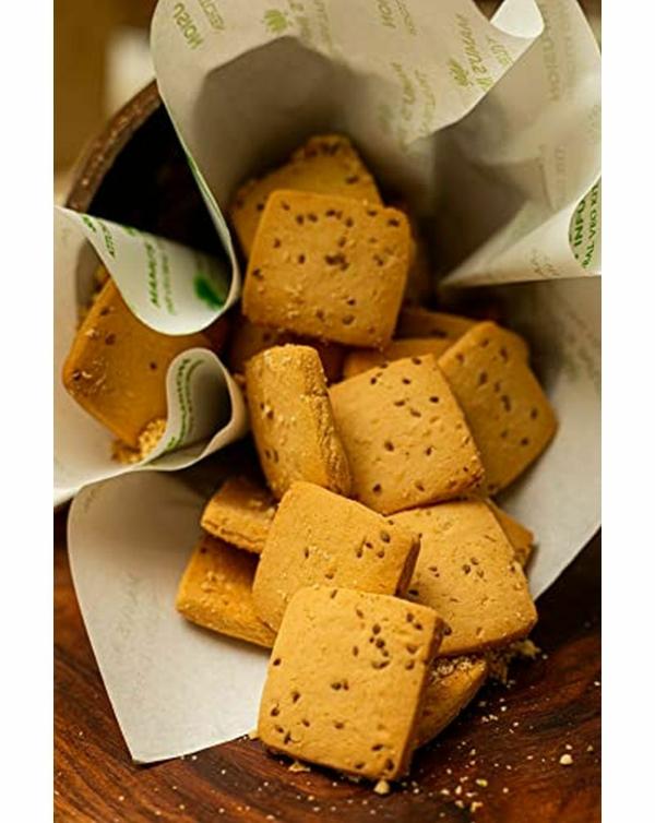 Mamus Infusion Ajwain Cookies Vegeterian 250 g - JioMart