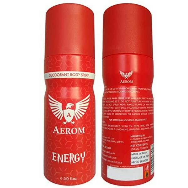 Aerom Game Deodorant Body Spray For Men, 300ml (Pack of 2) - JioMart