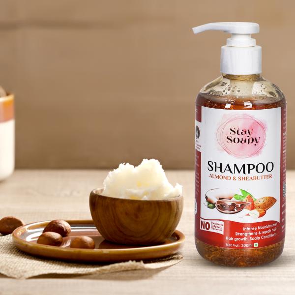 Stay Soapy Shampoo 300 ML - Helps to protect your hair from harmful ...