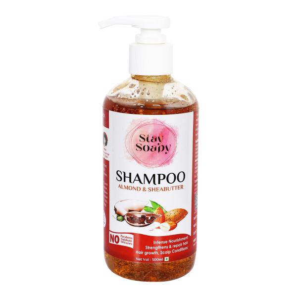 Stay Soapy Shampoo 300 ML - Helps to protect your hair from harmful ...