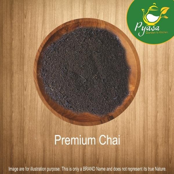 Pyasa Premium Chai Assam Tea Leaves. Single Origin Tea, Vacuum Packed ...