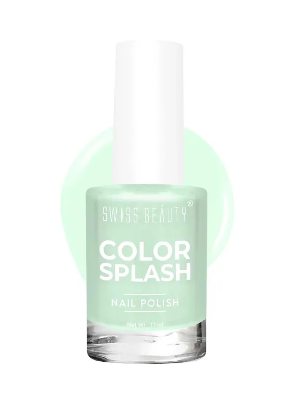Swiss Beauty Color Splash Nail Polish - (Shade-13, 11ml) - JioMart