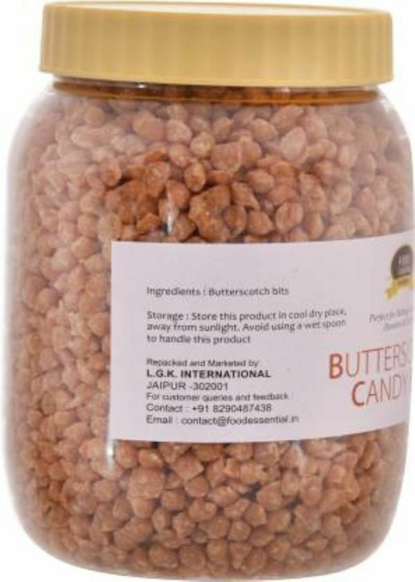 Food Essential Butterscotch Candy Bits 250 gm. - JioMart