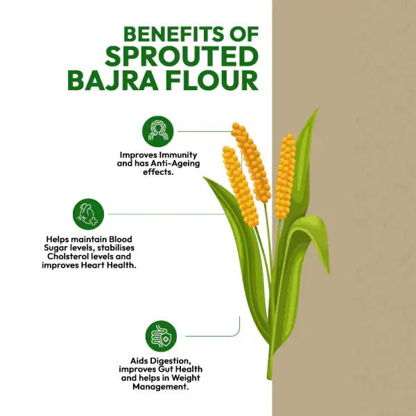 Sprouted Bajra Nutritional Value | Besto Blog