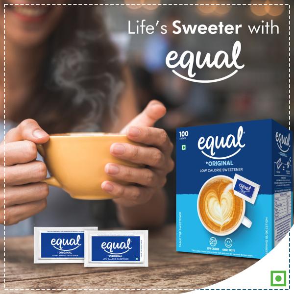 Equal Original Low Calorie Sweetener, Sugar Free, Low Calories, Sugar ...