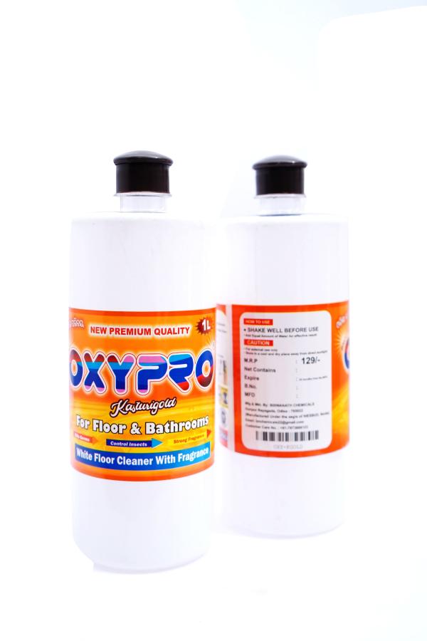OXYPRO CITRONELLA FRAGRANCE WHITE PHENYL FLOOR & BATHROOM CLEANING CITRONELLA (5 Liters) - JioMart