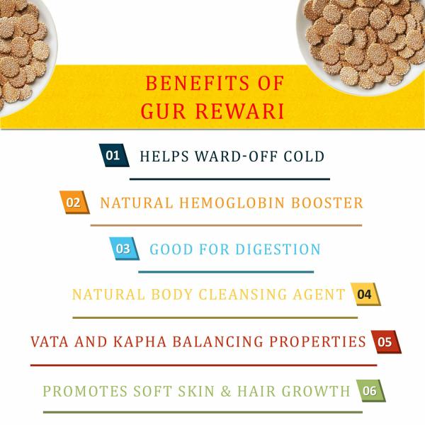 Kush Gold Gur ki Rewadi / Revari / Til Rewari / Traditional Til Mithai ...