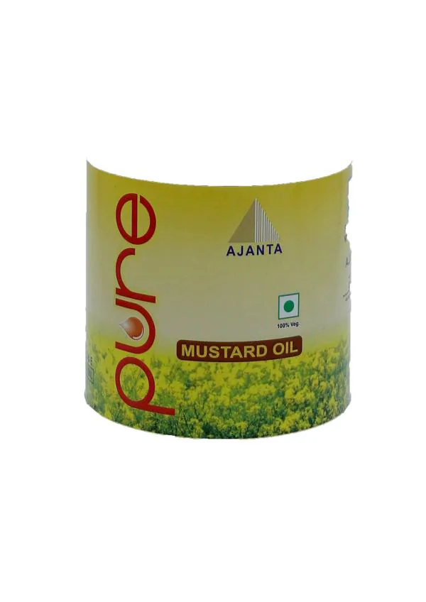 ASL PURE KACHI GHANI MUSTARD OIL 1 LTR BOTTLE - JioMart