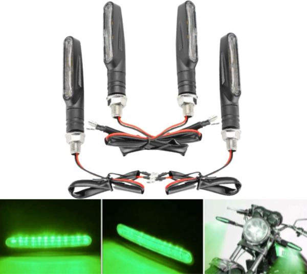 Samite Black Side, Front, Rear LED Indicator Light For Universal For ...